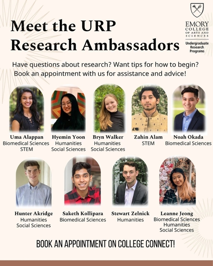 Current Research Ambassadors